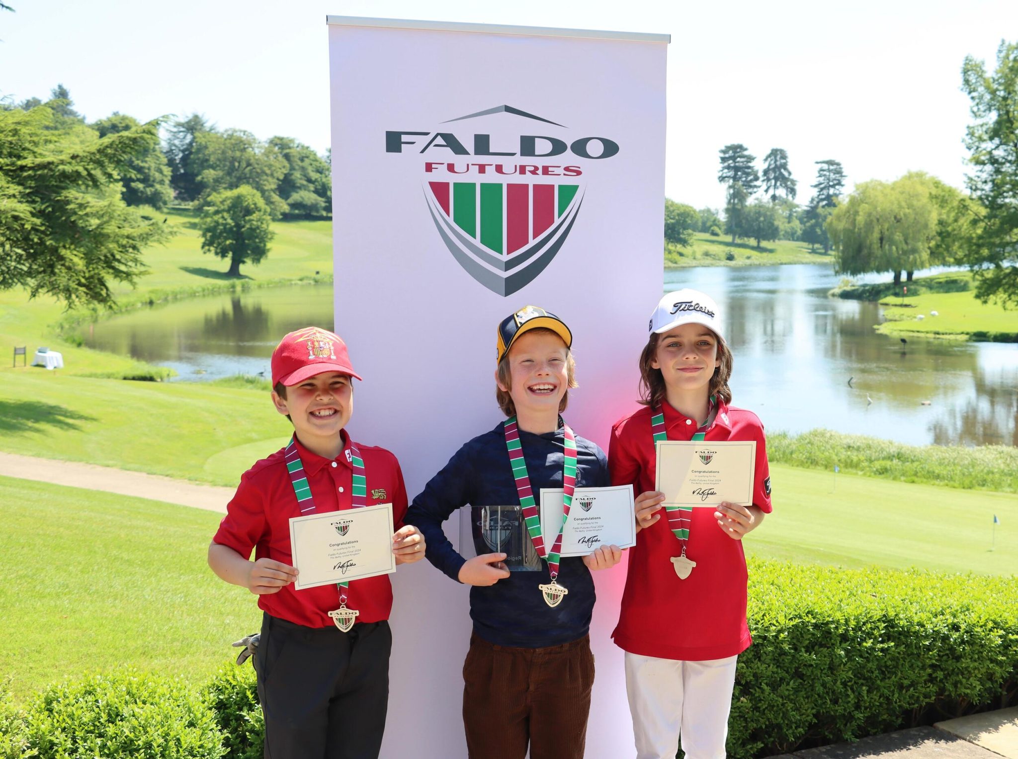 Competition Intensifies At The Faldo Futures Regional Finals